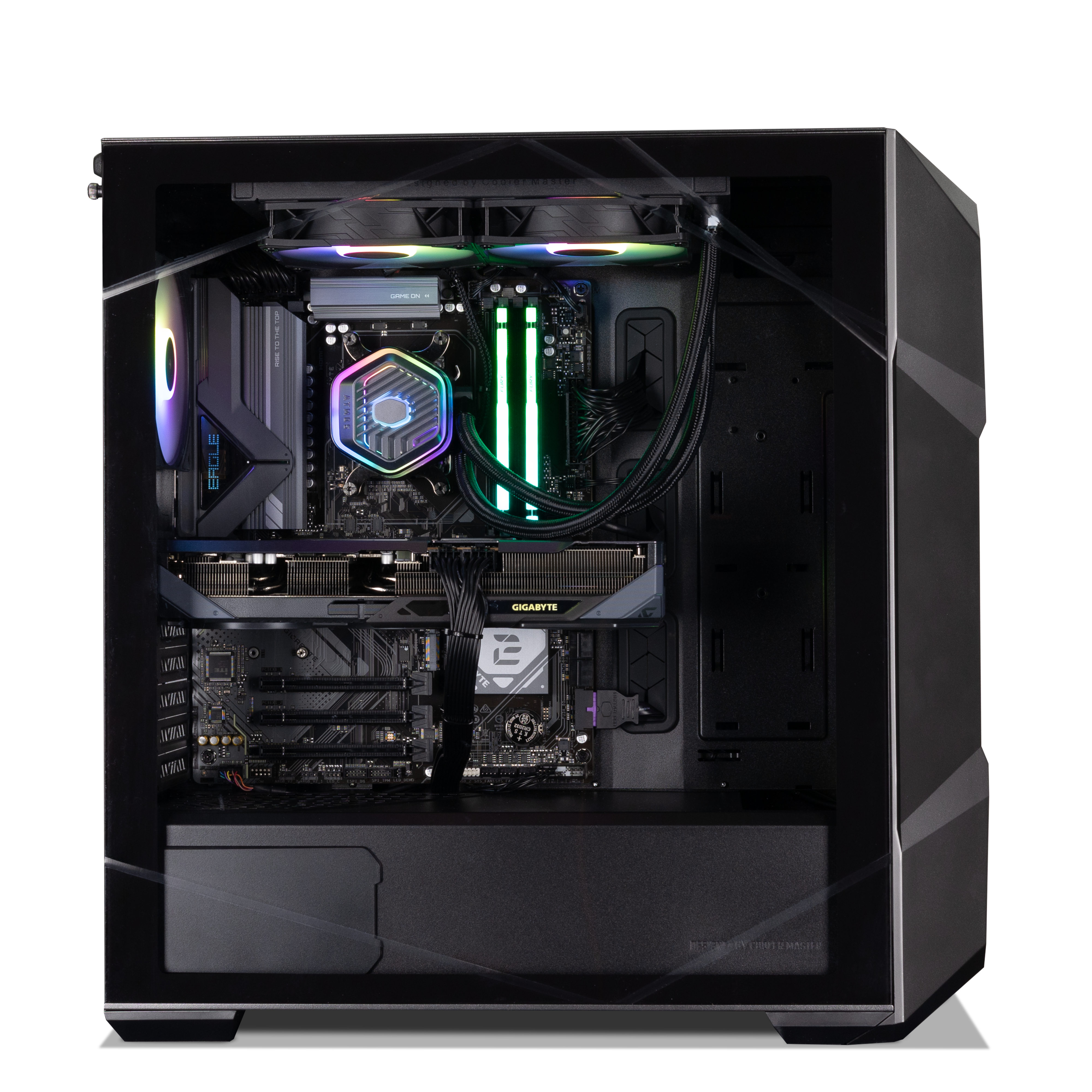 Chillblast Ryzen 5 RTX 5060 Ti Pre-built Gaming PC - CB-GAM-CORE-GF04 ...