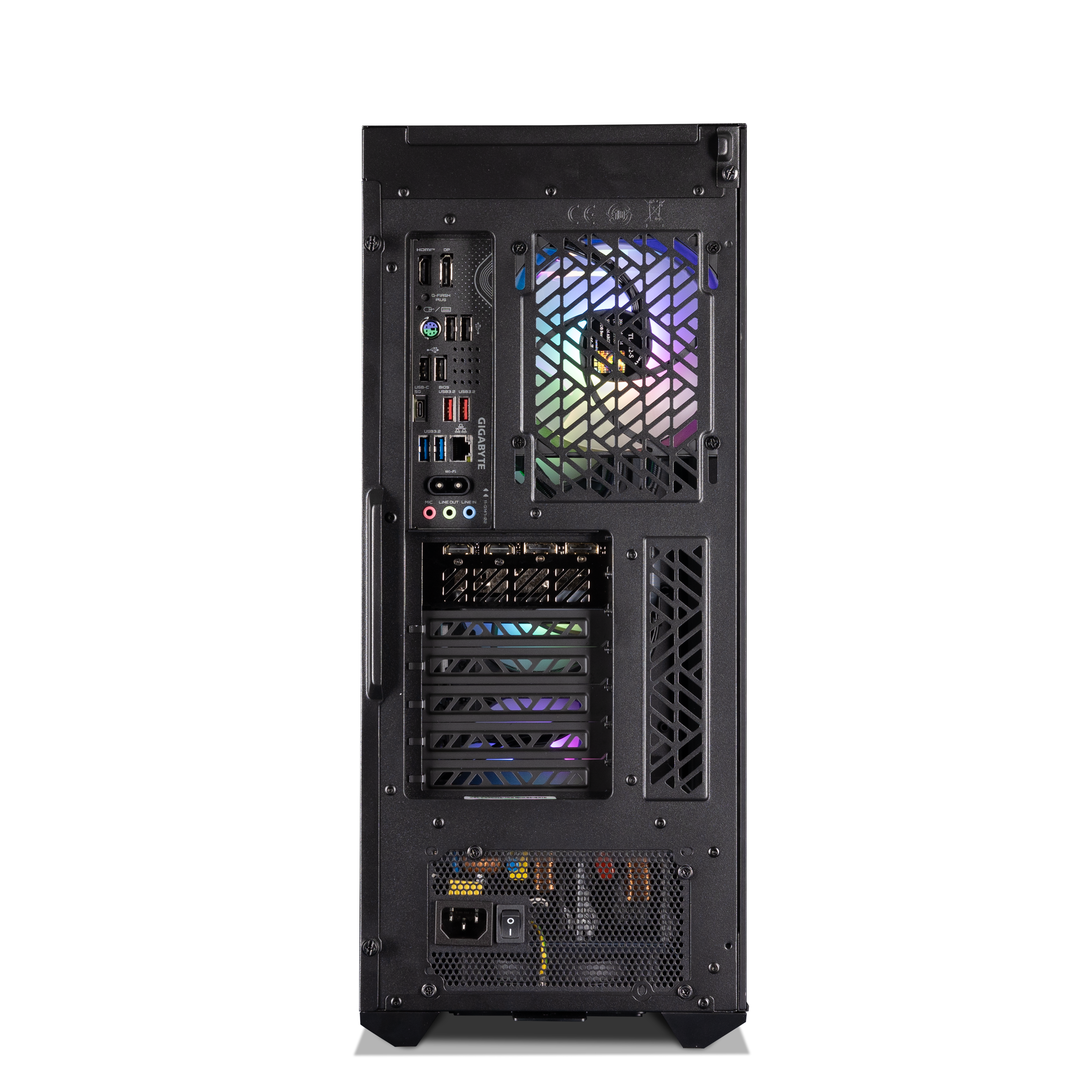 Chillblast Ryzen 5 RTX 5060 Ti Pre-built Gaming PC - CB-GAM-CORE-GF04 ...