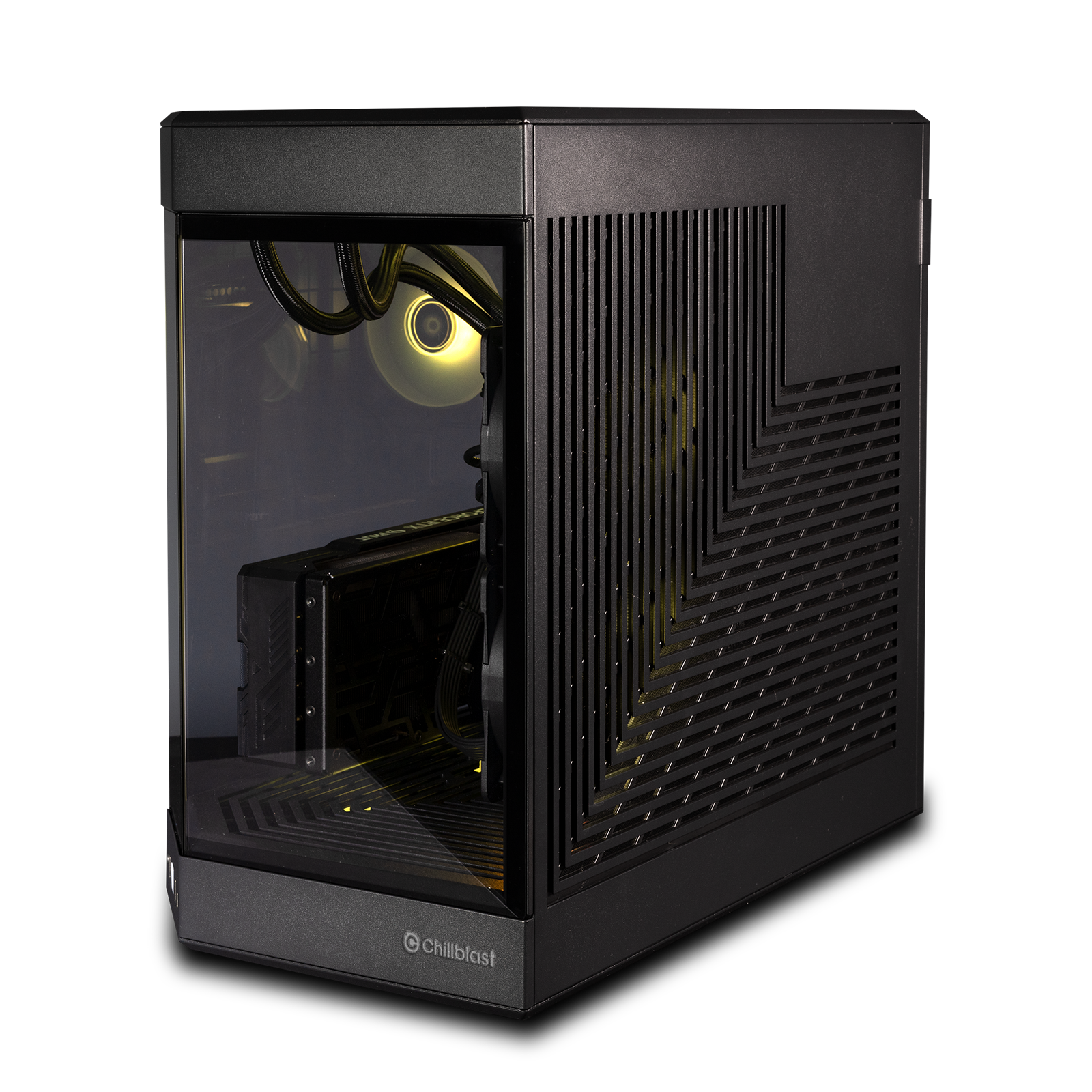 Chillblast The Vantage Intel Core i7 RTX 5070 Pre-built Gaming PC with ...