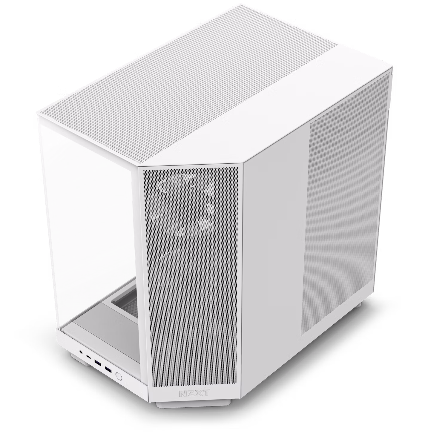 NZXT H6 Flow RGB Mid Tower Case - White - CC-H61FW-R1 | CCL