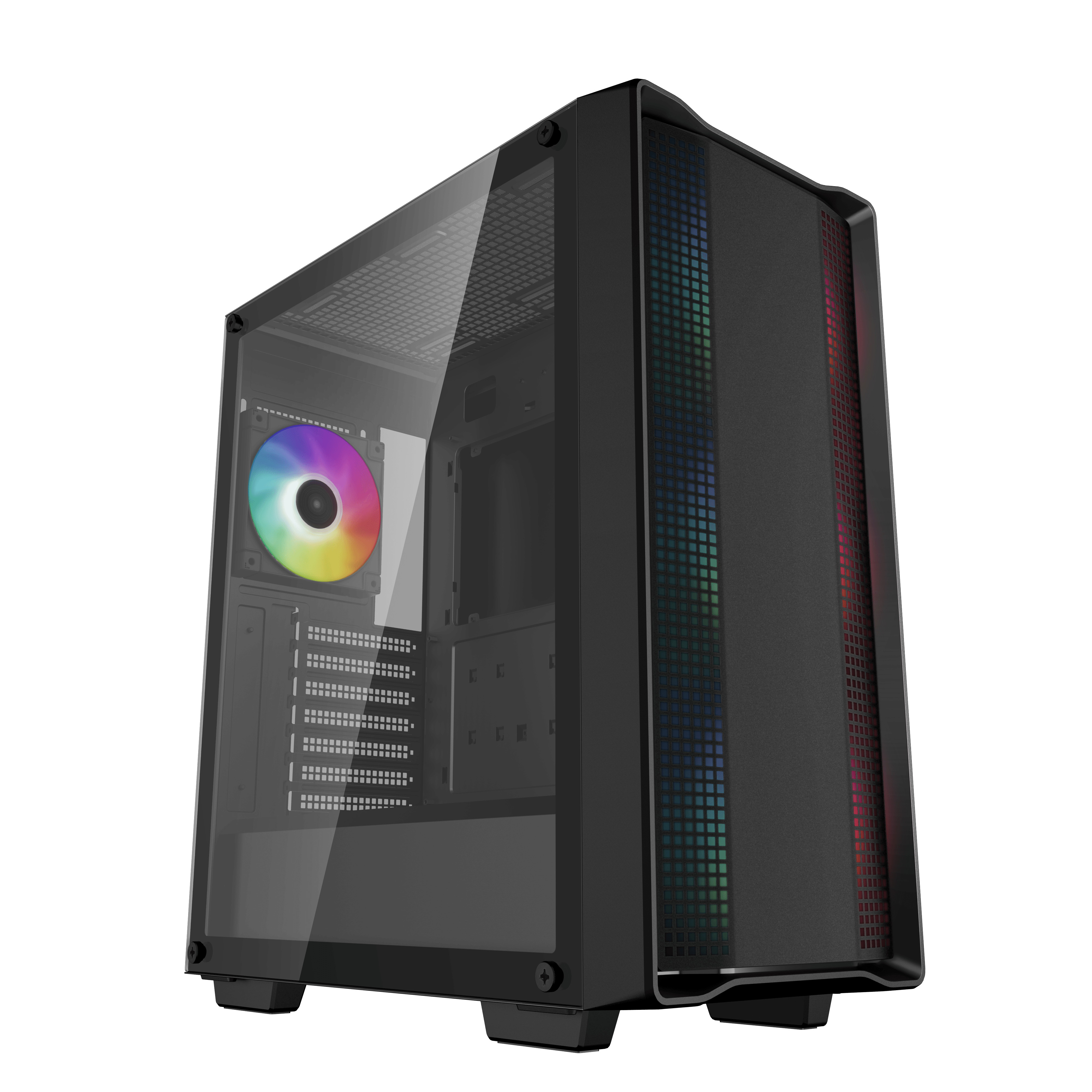 DeepCool CC560 ARGB V2 Mid Tower Gaming Case - Black - R-CC560-BKTAA4-G ...
