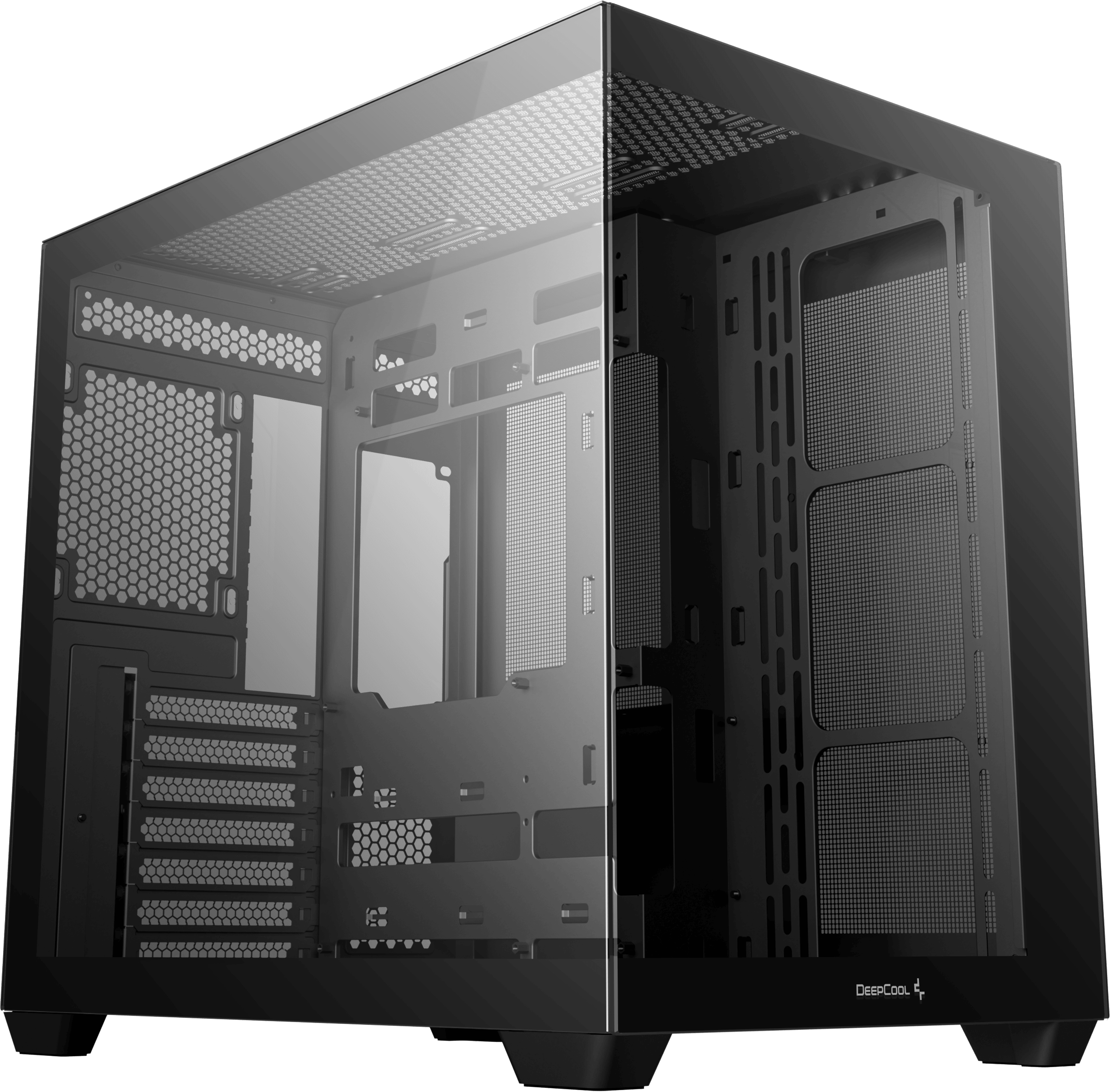 DeepCool CG530 Mid Tower Case - Black - R-CG530-BKNDA0-G-1 | CCL