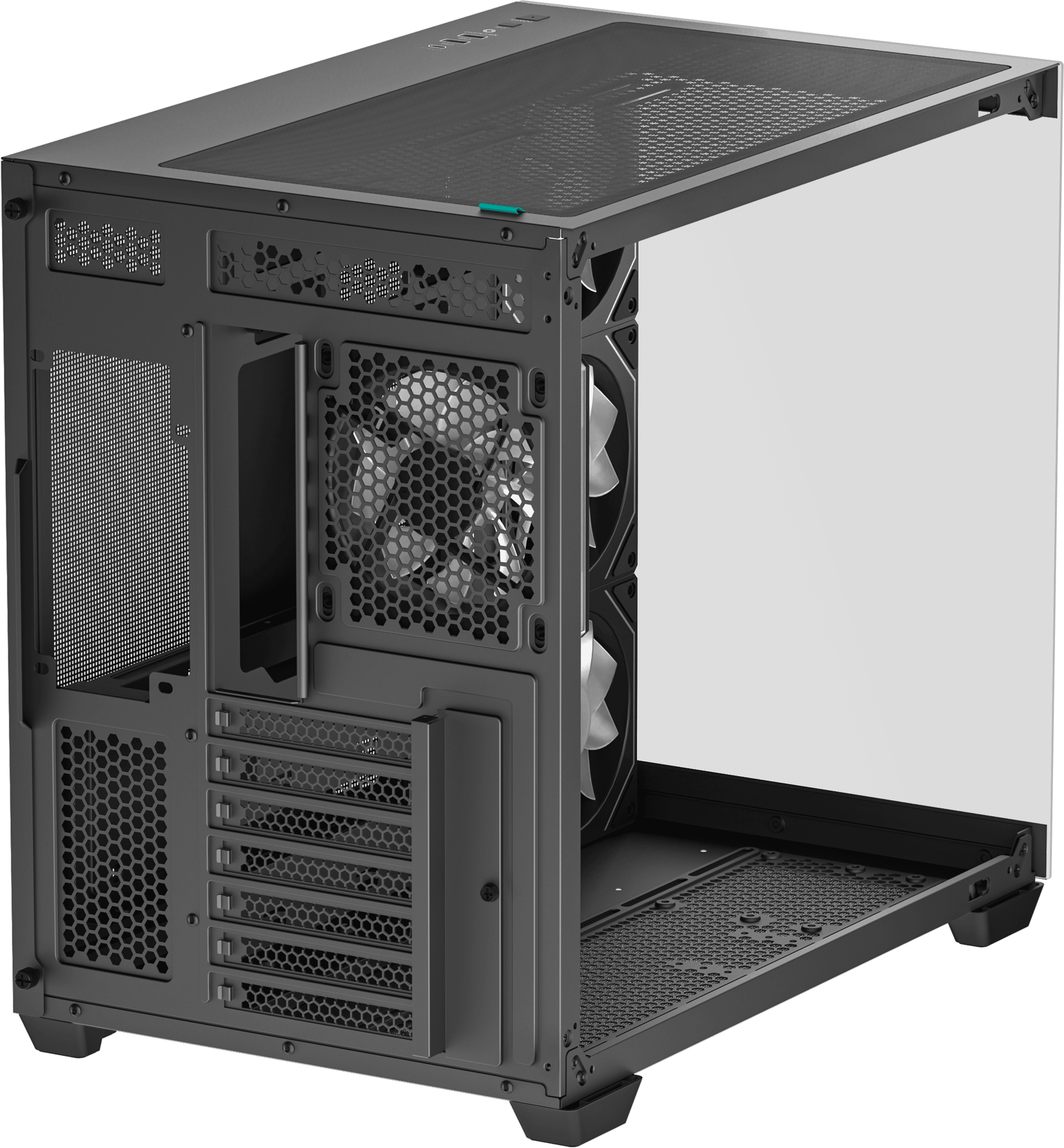 DeepCool CG530 4F Mid Tower Gaming Case - Black - R-CG530-BKADA4-G-1 | CCL