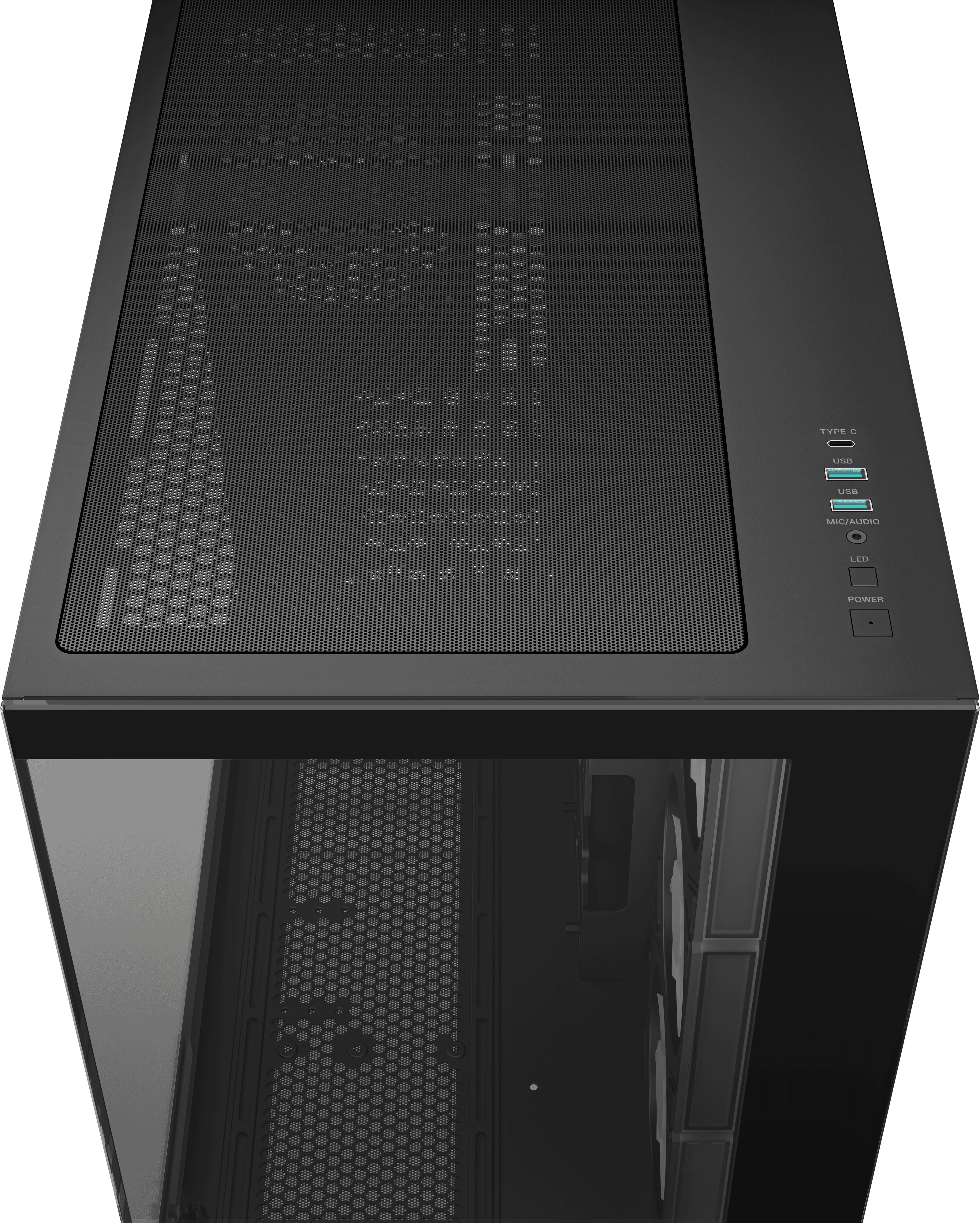 DeepCool CG530 4F Mid Tower Gaming Case - Black - R-CG530-BKADA4-G-1 | CCL