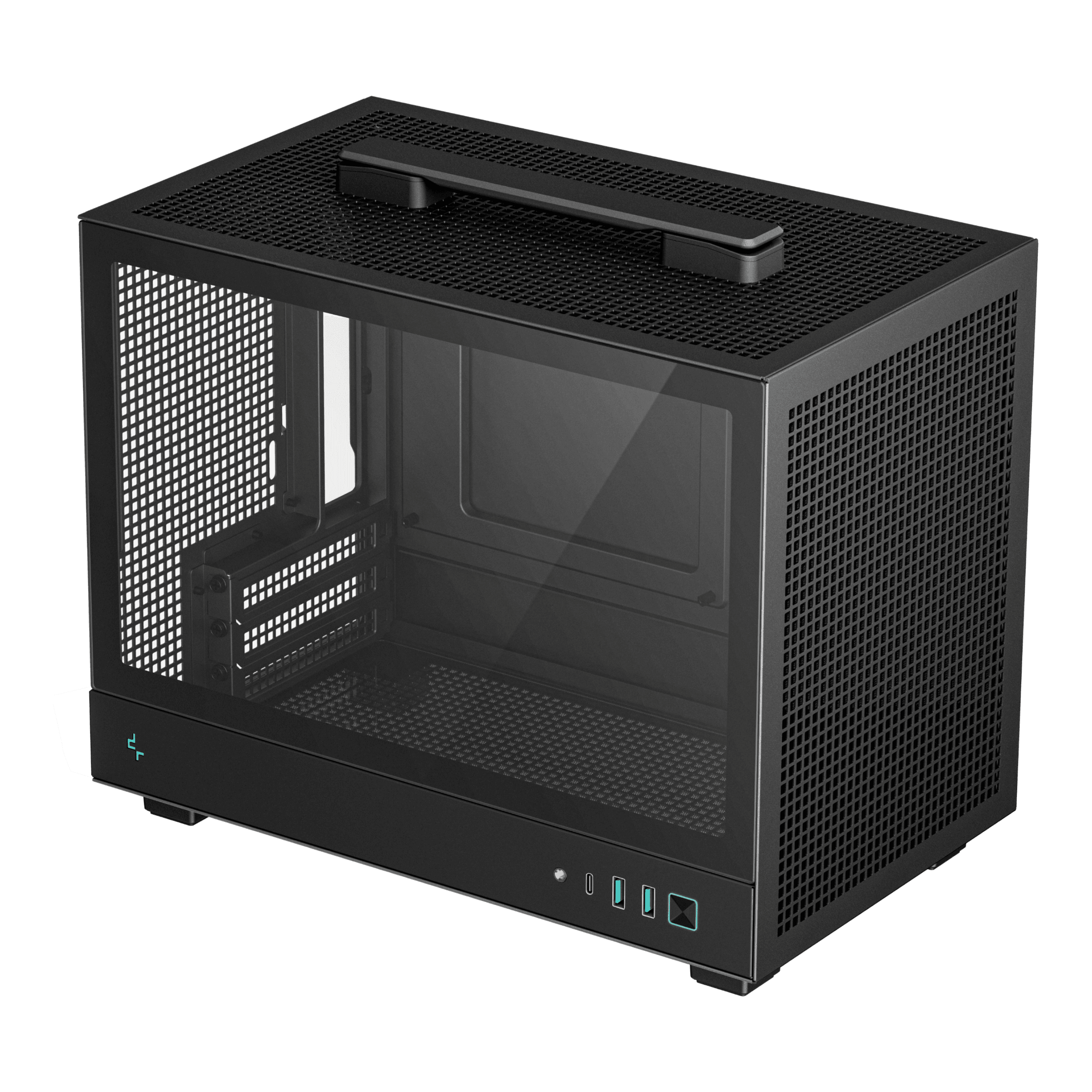 DeepCool CH160 ITX Case - Black - R-CH160-BKNGI0-G-1 | CCL