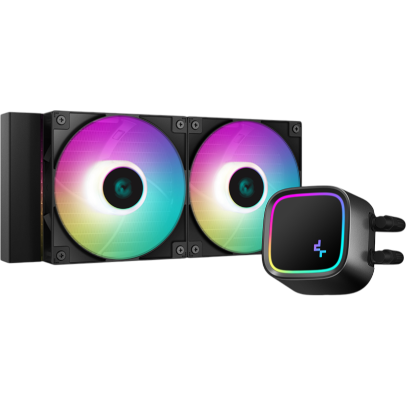 Deepcool LE520 240mm AiO Liquid CPU Cooler - R-LE520-BKAMMN-G1 | CCL