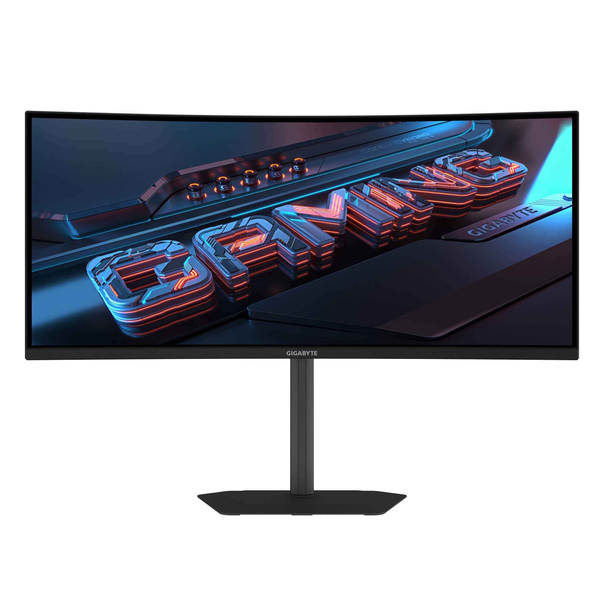 Gigabyte G34WQCP 34" UWQHD VA 180Hz Gaming Curved Monitor - G34WQCP | CCL