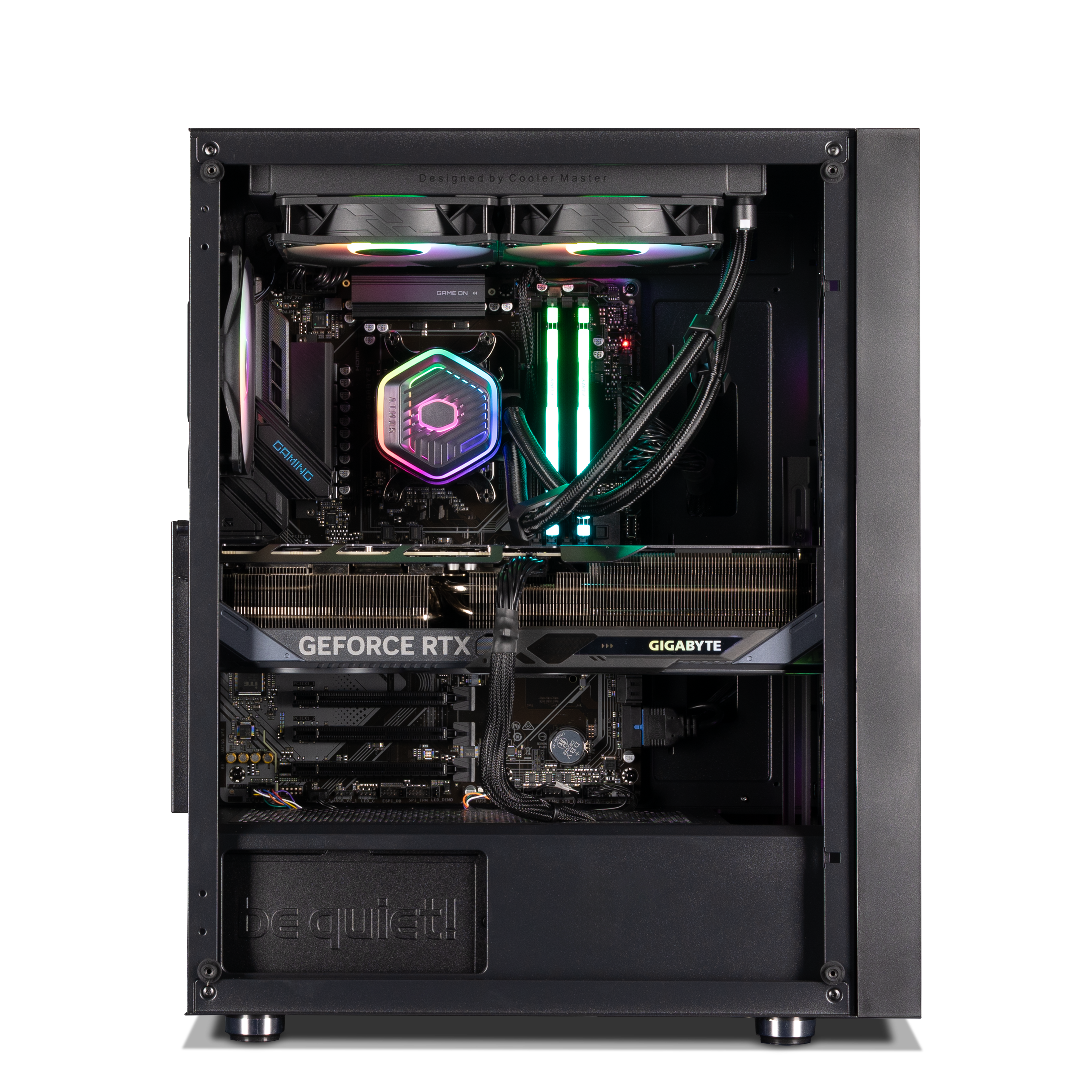 Horizon Ryzen 7 9700X RTX 5080 Gaming PC - HZN-GAM-CORE-001 | CCL