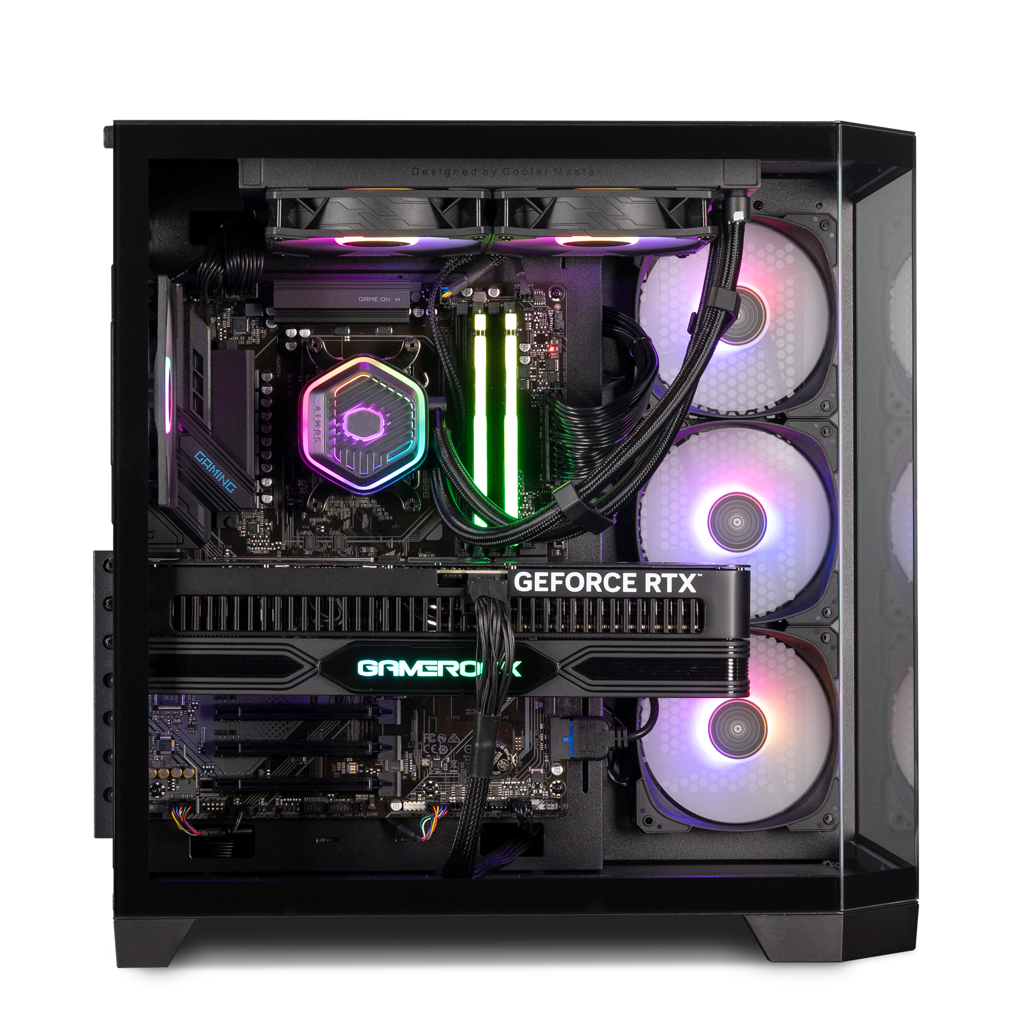 Horizon Ryzen 7 9700X RTX 5090 Gaming PC - HZN-GAM-CORE-002 | CCL