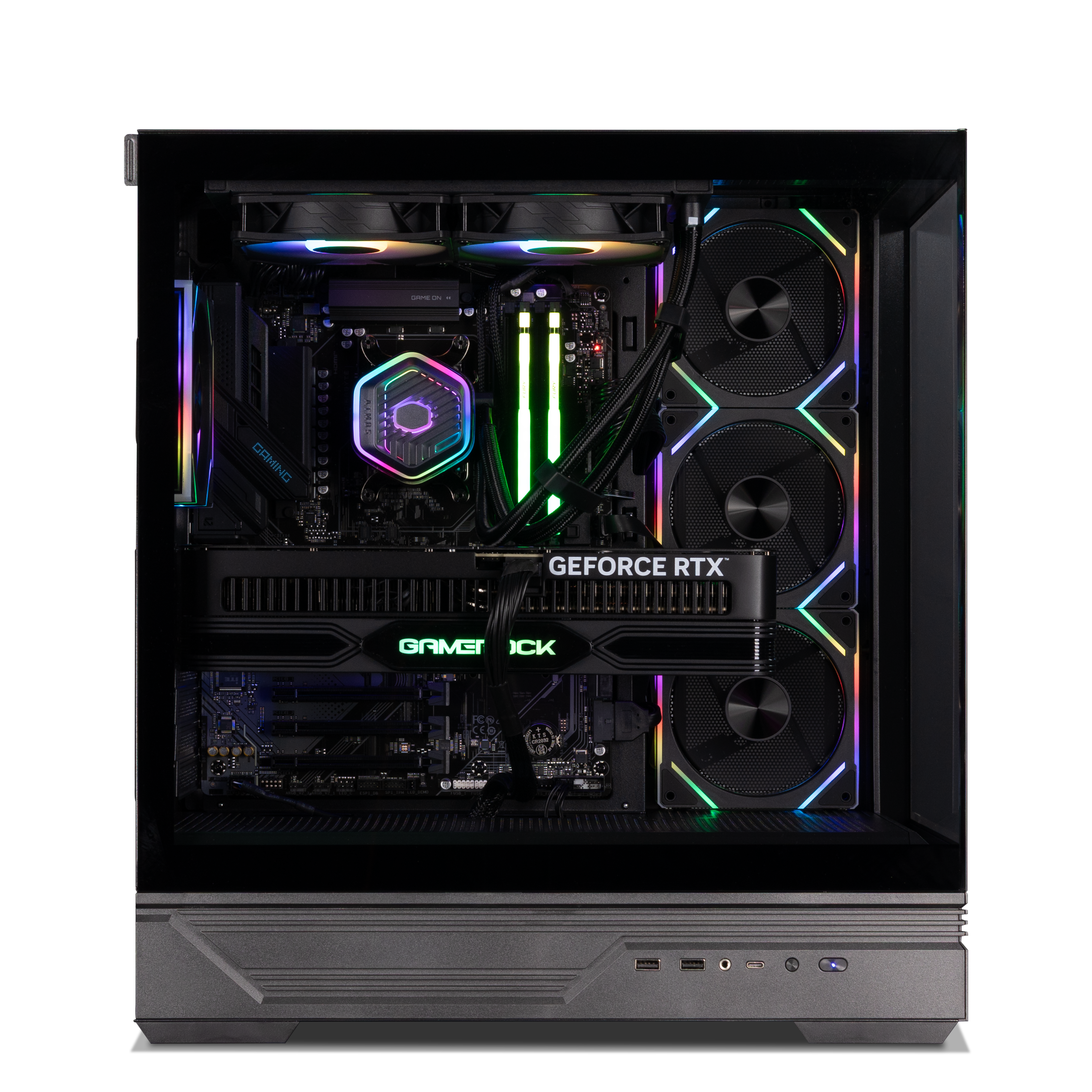 Horizon Ryzen 7 9700X RTX 5090 Gaming PC - HZN-GAM-CORE-003 | CCL