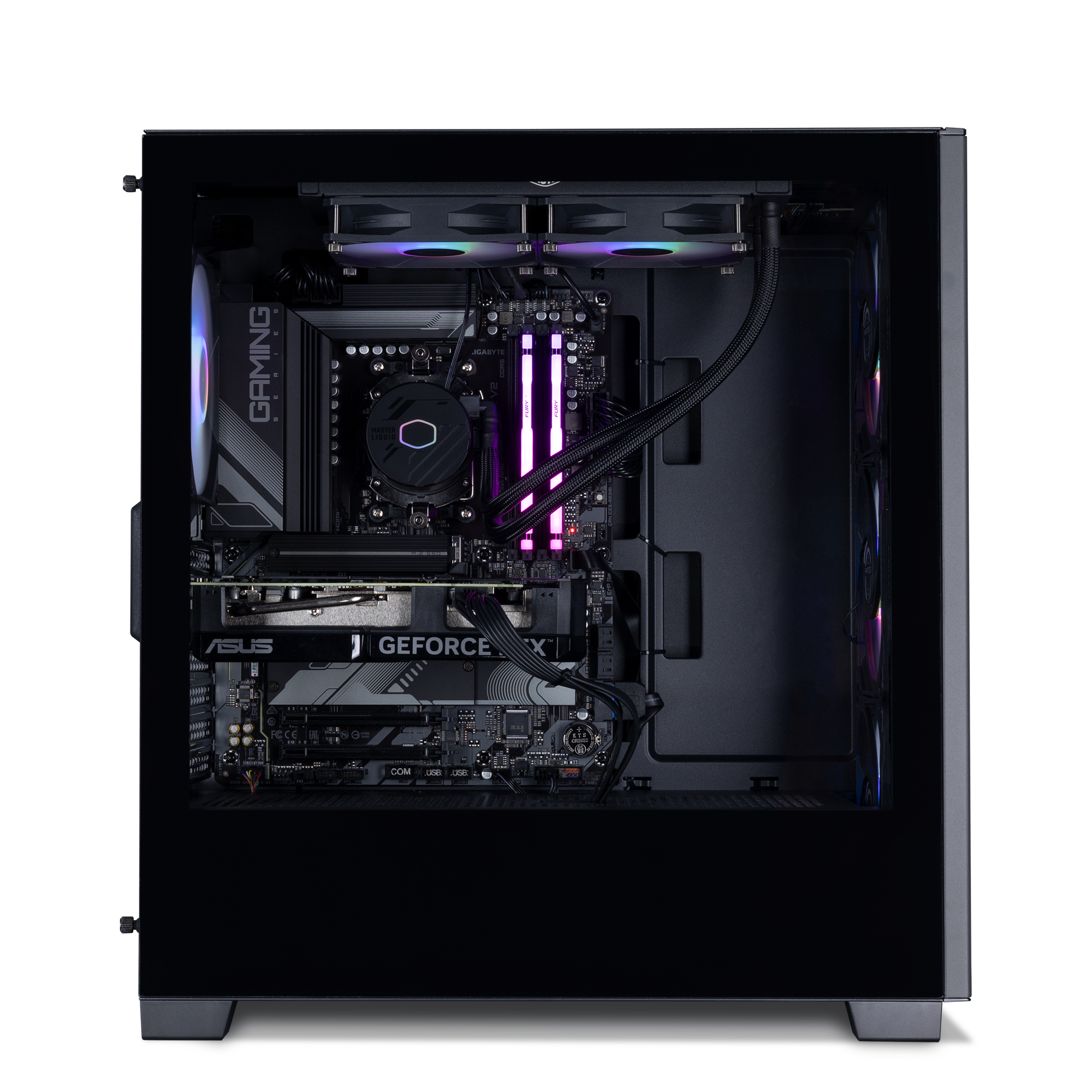 Horizon Ryzen 5 7600 RX 7700 XT Gaming PC - HZN-GAM-CORE-20A | CCL