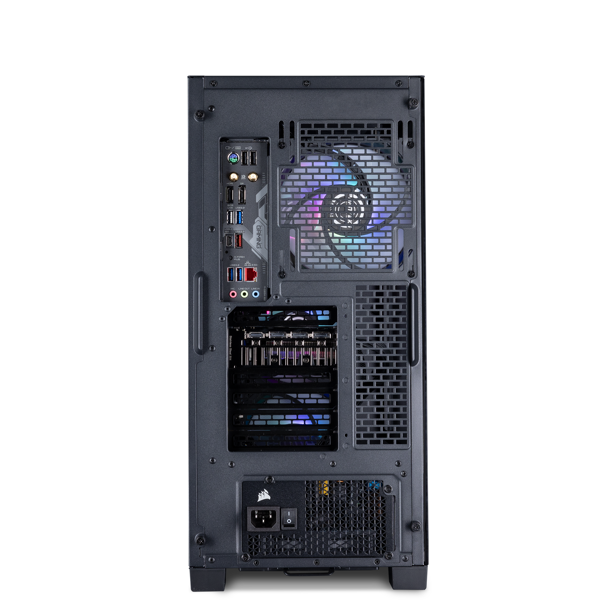 Horizon Ryzen 5 7600 RX 7700 XT Gaming PC - HZN-GAM-CORE-20A | CCL