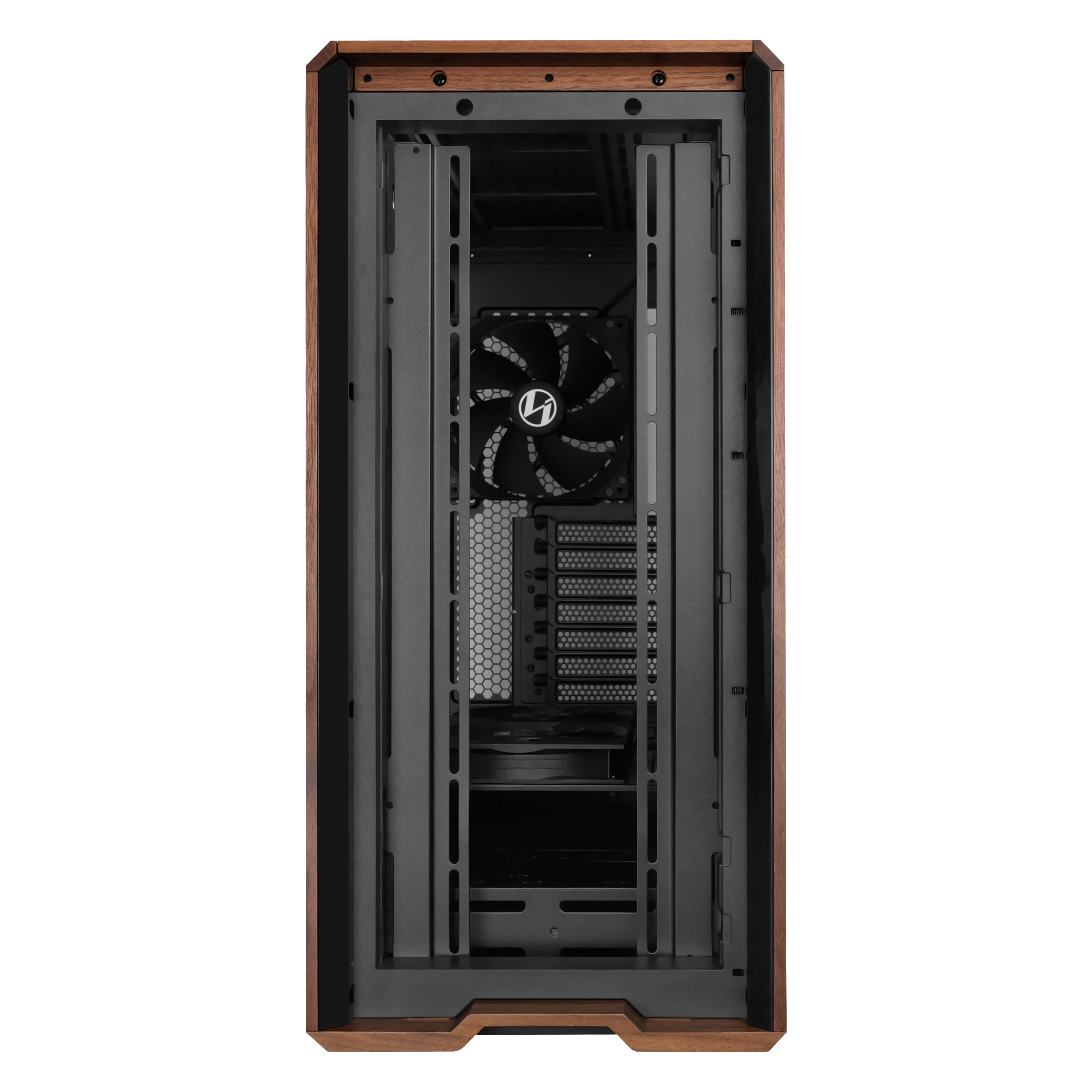 Lian Li LANCOOL 217 Mid Tower Gaming Case - Black - LAN217X | CCL