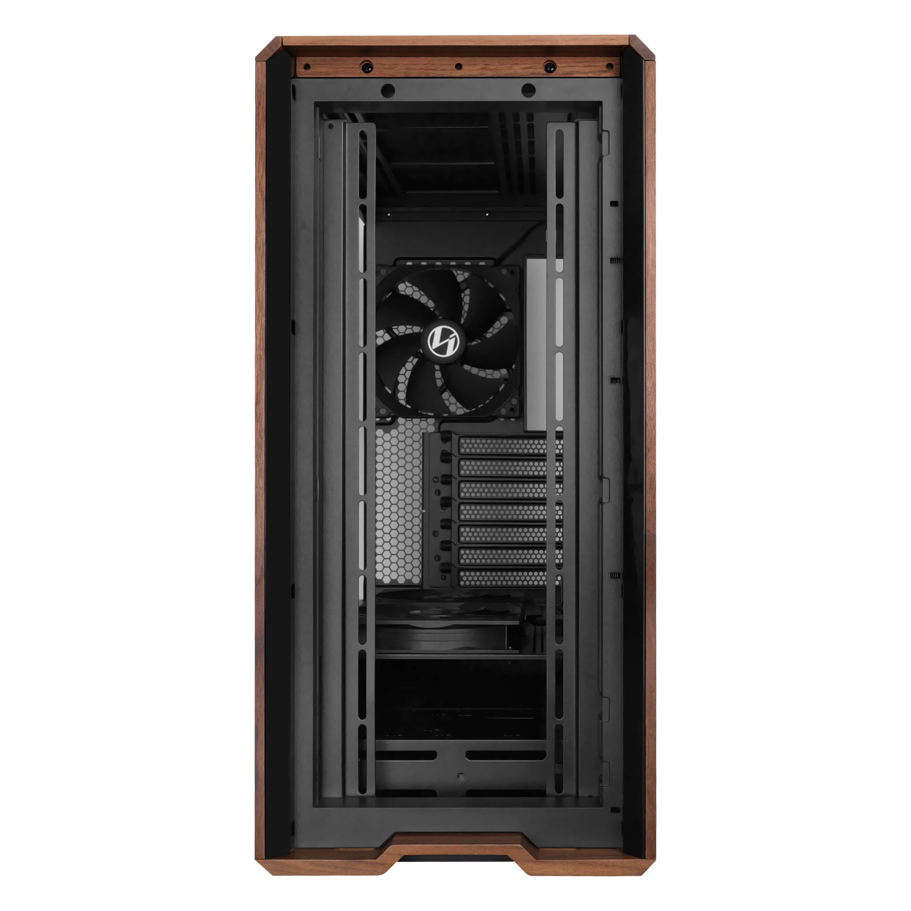 Lian Li LANCOOL 217 Mid Tower Gaming Case - Black - LAN217X | CCL