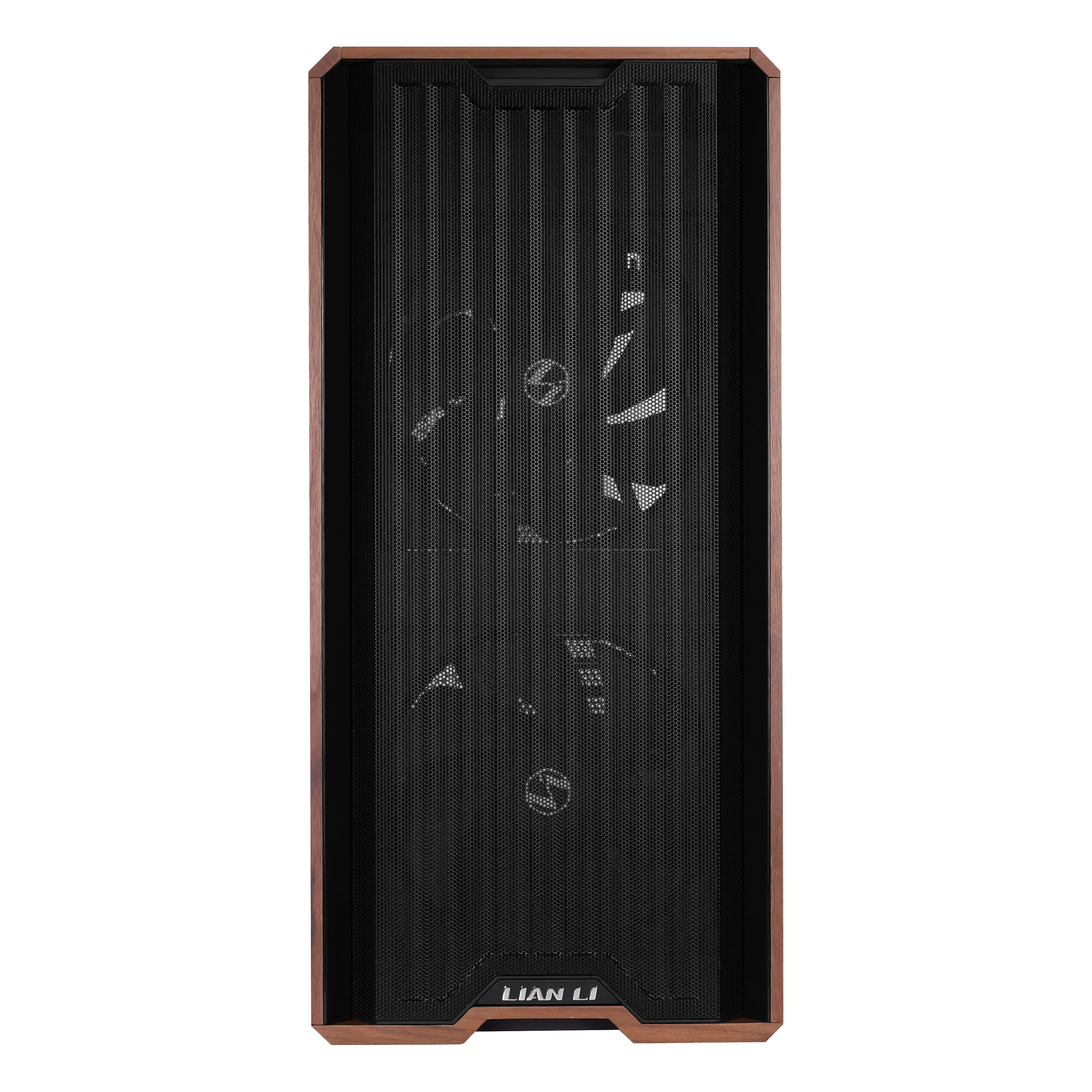 Lian Li LANCOOL 217 Mid Tower Gaming Case - Black - LAN217X | CCL