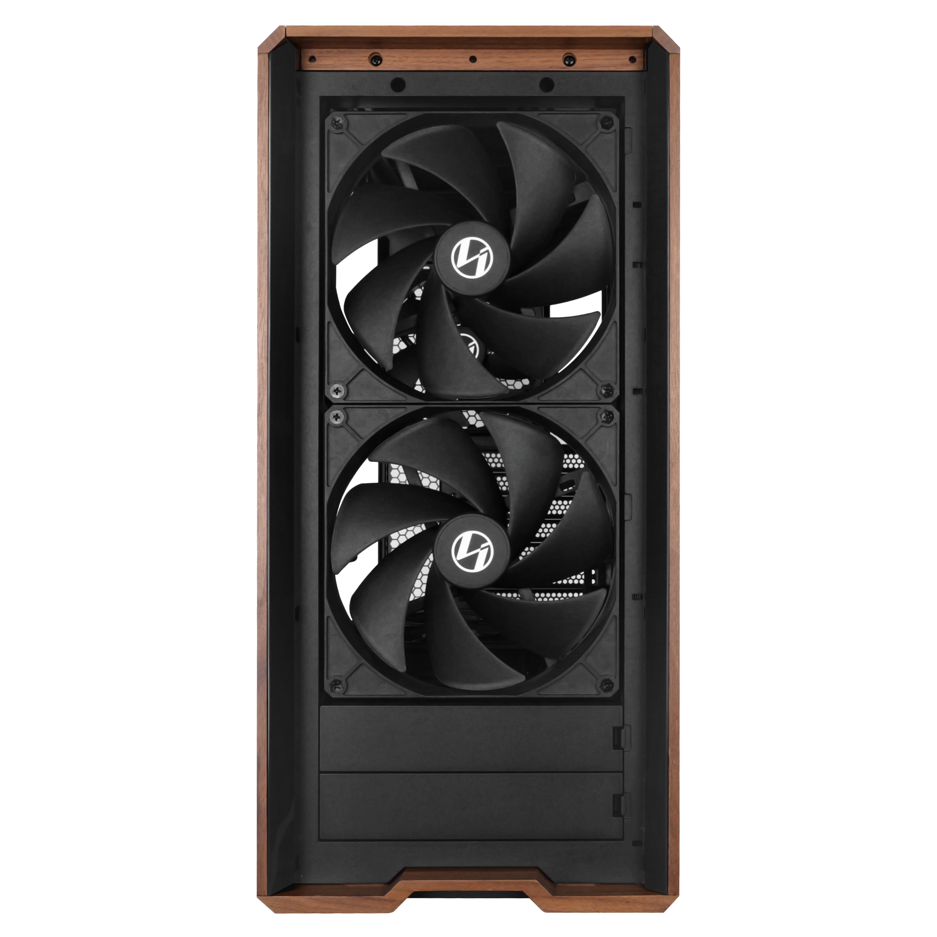 Lian Li LANCOOL 217 Mid Tower Gaming Case - Black - LAN217X | CCL