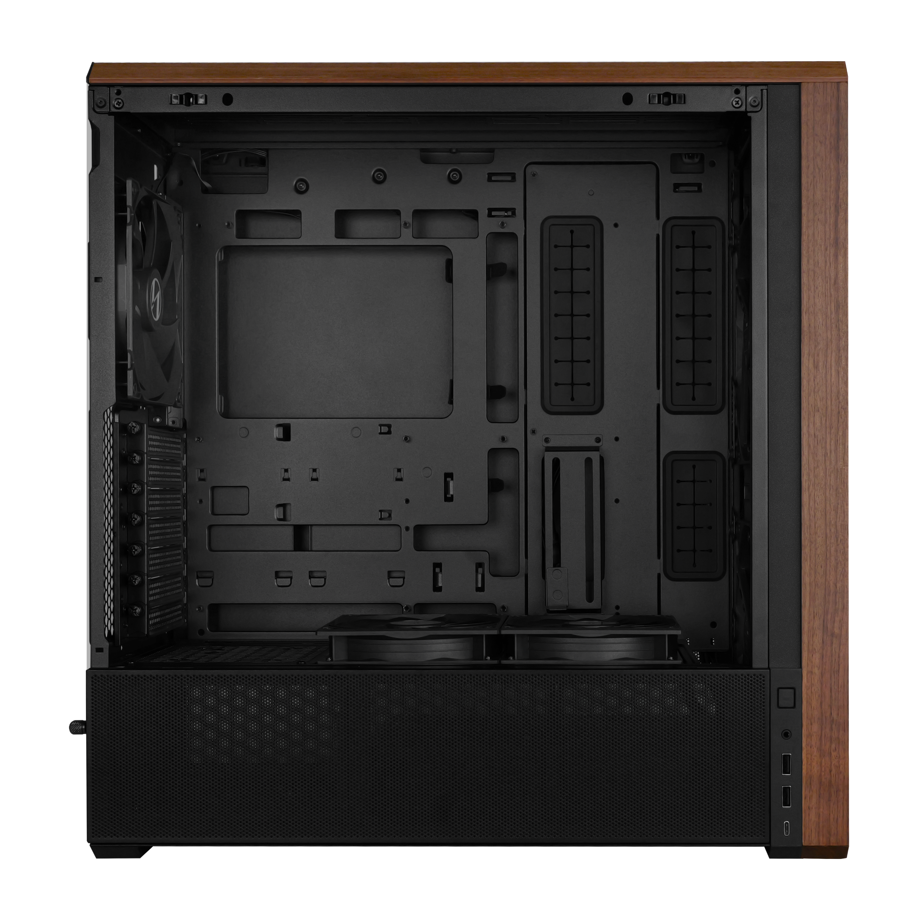 Lian Li LANCOOL 217 Mid Tower Gaming Case - Black - LAN217X | CCL