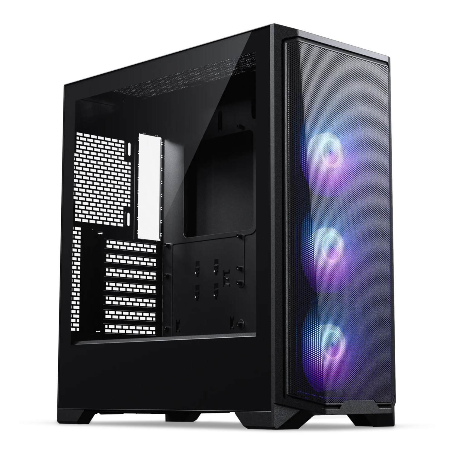 Phanteks Eclipse G370A Mid Tower Gaming Case - Black - PH-EC370A_DBK01 ...
