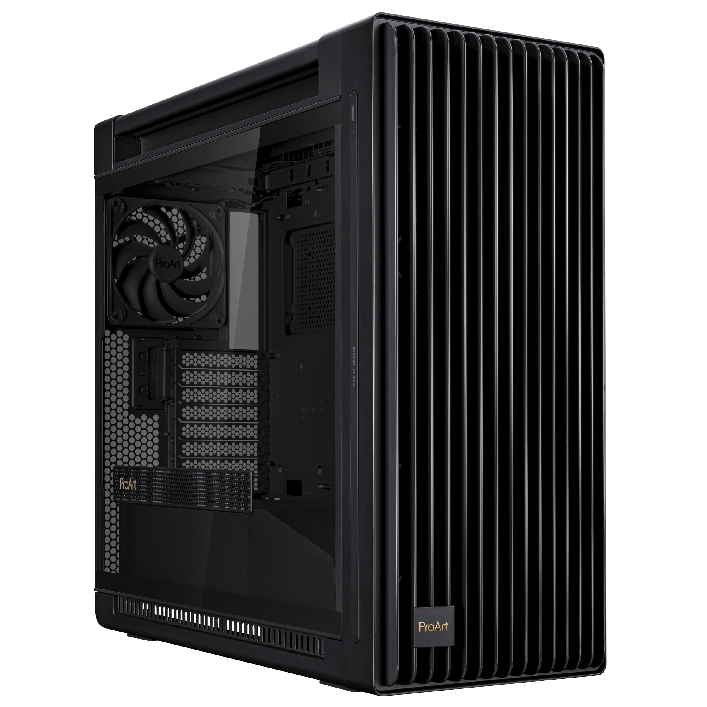 ASUS ProArt PA602 Mid Tower Case - Black - 90DC00J0-B09000 | CCL