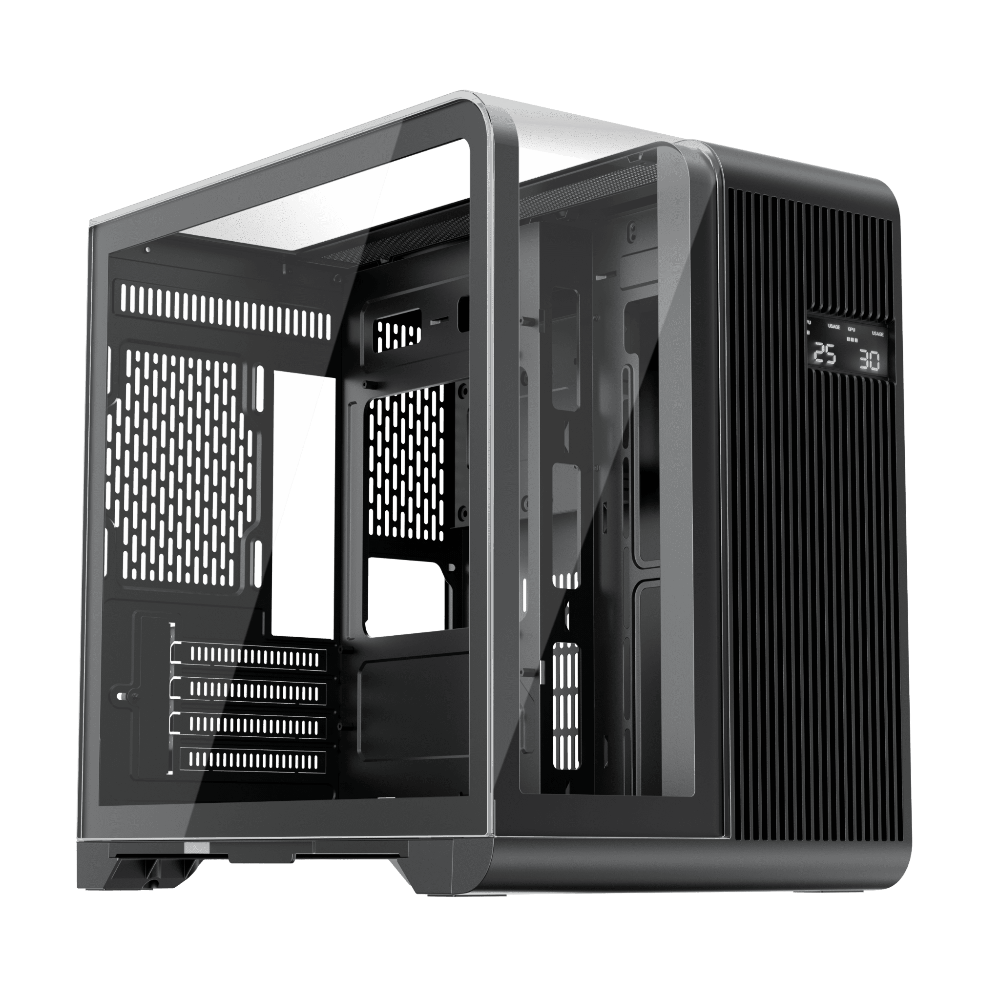 1st Player RT5 Mid Tower Gaming Case - Black - RT5-BK | CCL