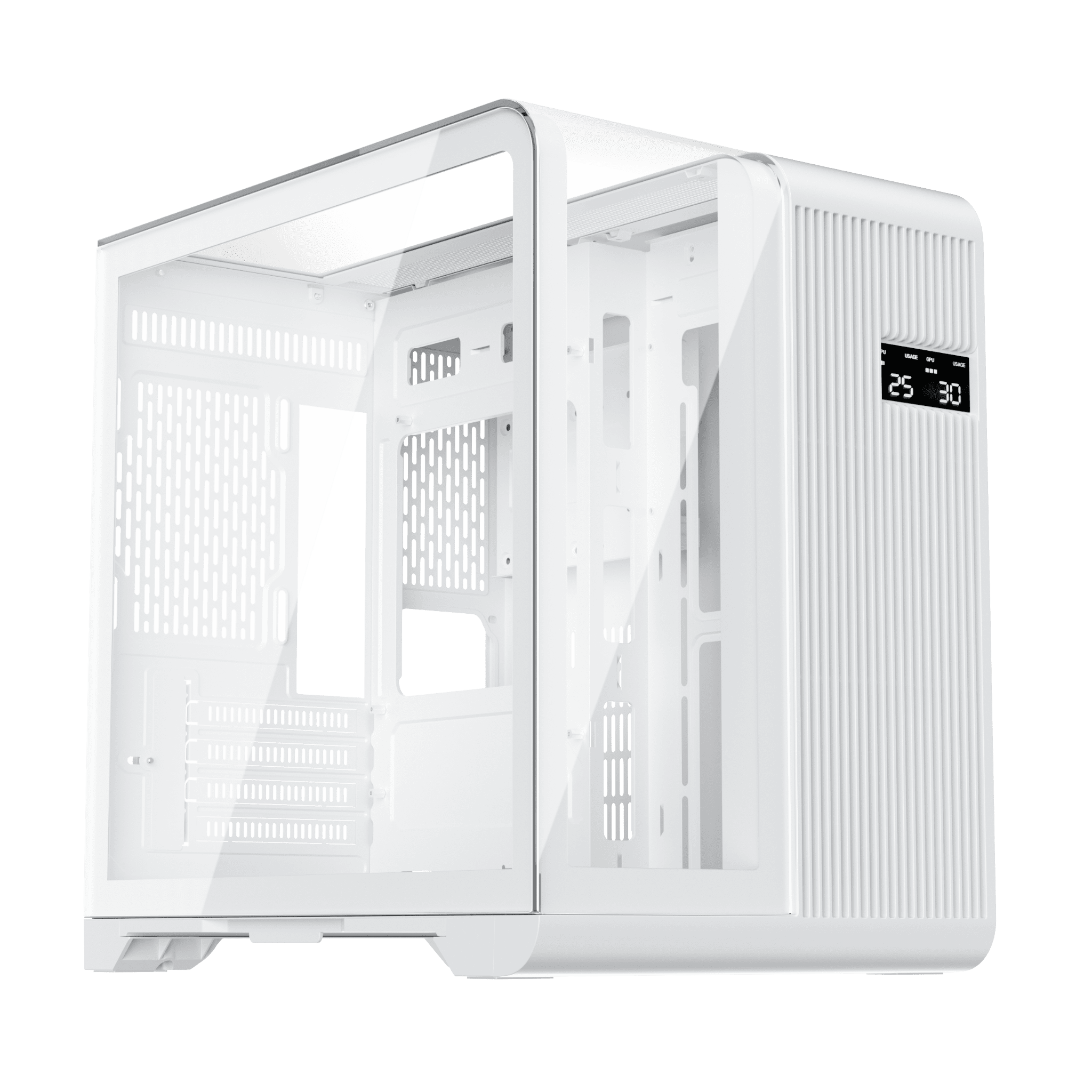 1st Player RT5 Mid Tower Gaming Case - White - RT5-WH | CCL