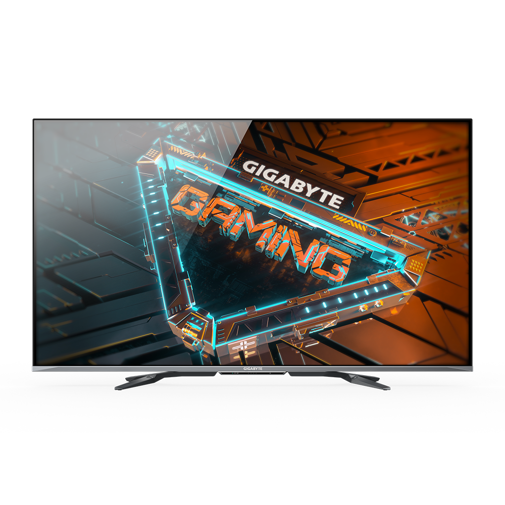 Gigabyte S55U 55" 4K Ultra HD VA 120Hz Gaming Monitor - S55U-EK | CCL