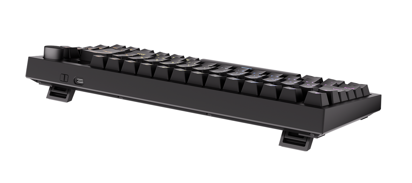 Tecware Spectre 75 RGB Mechanical Keyboard in Black with Wraith Candy ...