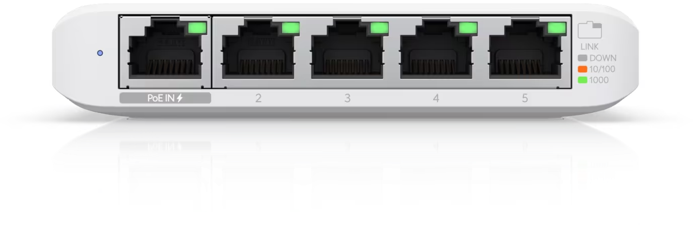 Ubiquiti Networks USW-Flex-Mini 5-Port Gigabit Mini Switch - USW-FLEX ...