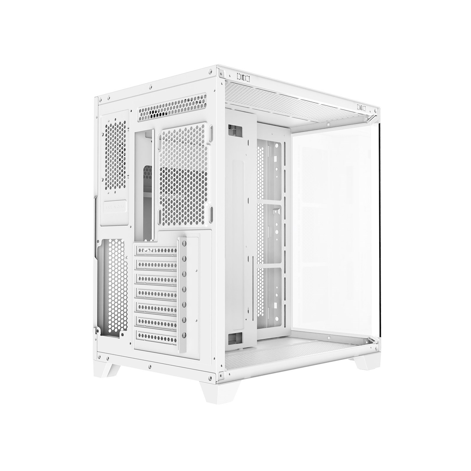 CiT DS360 Mid Tower Gaming Case - White - CIT-DS360WHT-STM | CCL