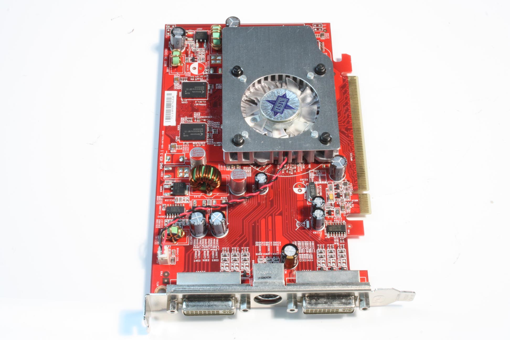 VGA Graphics Card GFX MSI GRIFFON512 PCIX - Griffon512 | CCL Computers